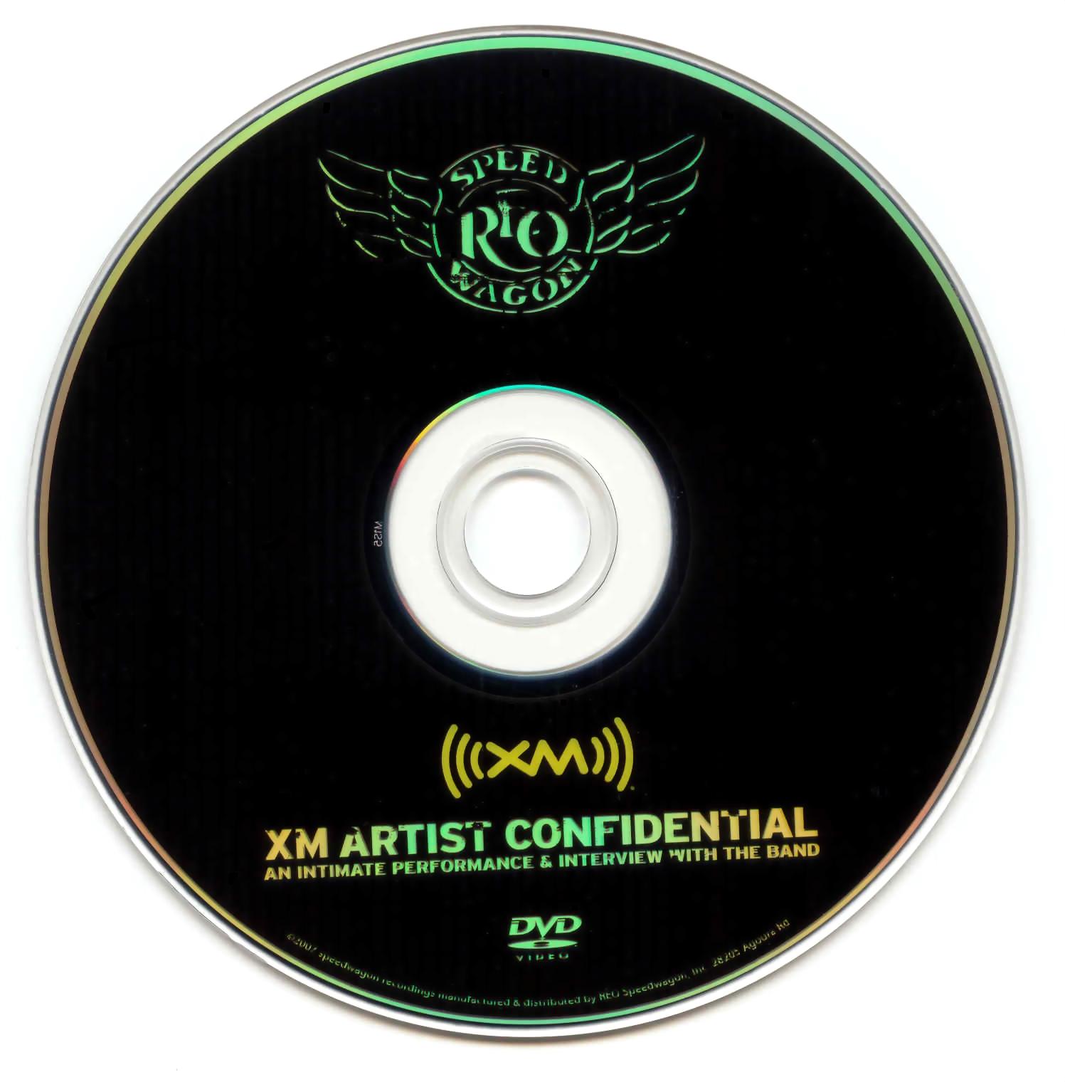 REO Speedwagon Live At XM : DVD | DVD Covers | Cover Century | Over 1. ...